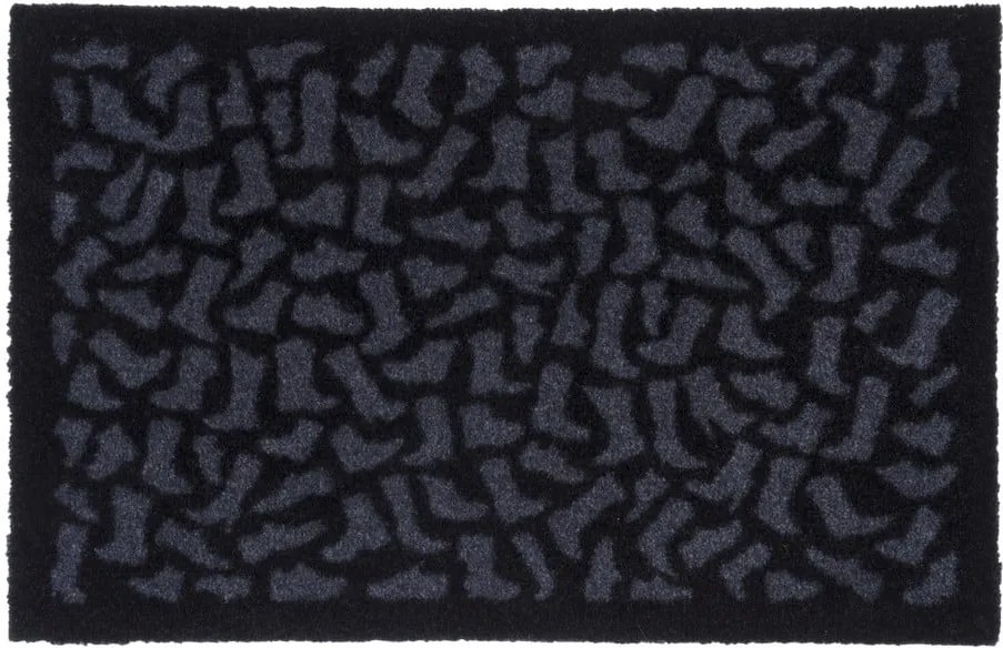Černošedá rohožka tica copenhagen Footwear, 40 x 60 cm