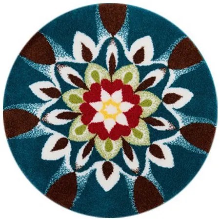 Koupelnová předložka Grund Mandala - Harmonie Typ: 60x60 cm kruh