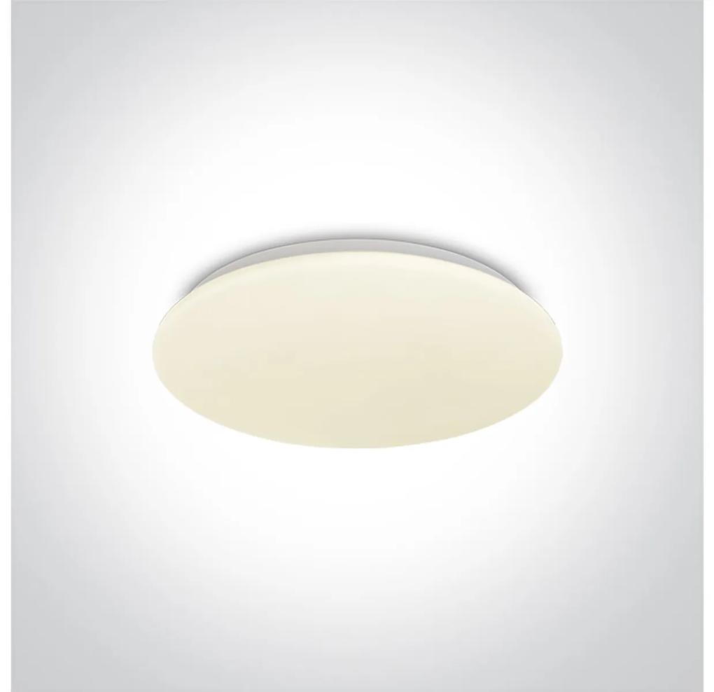 ONE Light 62026B/W stropní LED svítidlo, bílé, 24W, 3000K, ø39cm, IP20