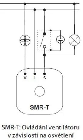 Časové relé Elko EP SMR-T triak