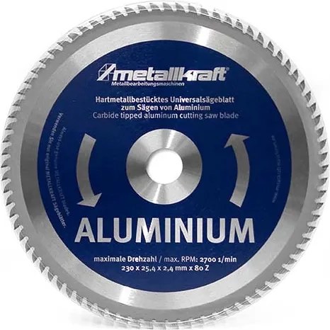 Pilový kotouč Metallkraft® 230x25,4 mm/80z.