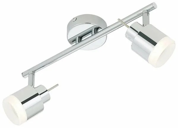Briloner 2733-028 - LED Koupelnové bodové svítidlo SPLASH 2xLED/4W/230V IP44
