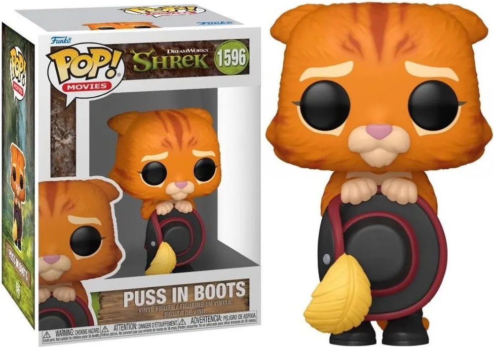 Funko pop! shrek puss in boots 1596