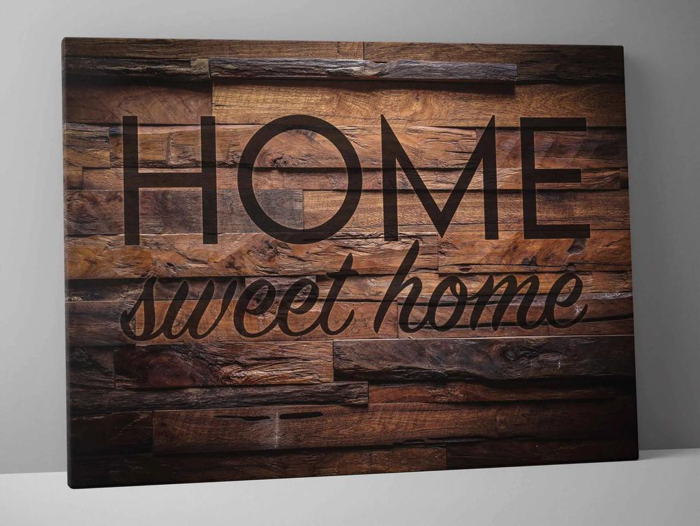 Liox Obraz sweet home Rozměr: 100 x 65 cm