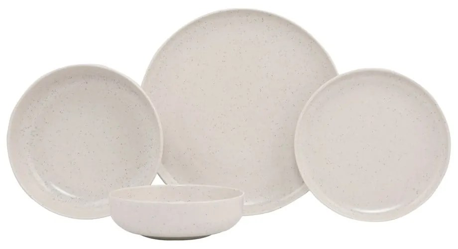 Porcelánová jídelní sada 16 ks pro 4 osoby – Hermia
