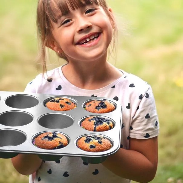 TESCOMA Forma 12 muffinů DELÍCIA 34 x 26 cm