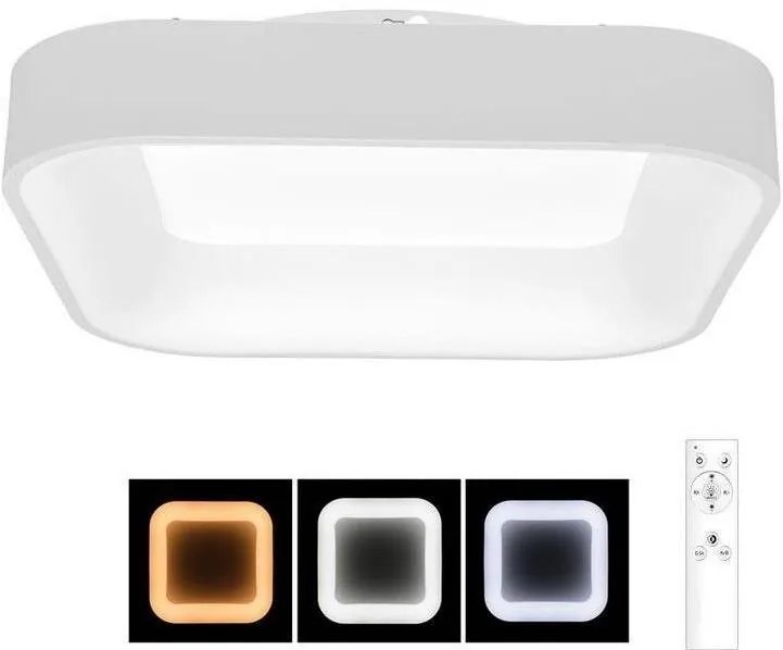 Stropní světlo led stmívatelné stropní svítidlo nest led/40w/230v 3000-6500k bílá