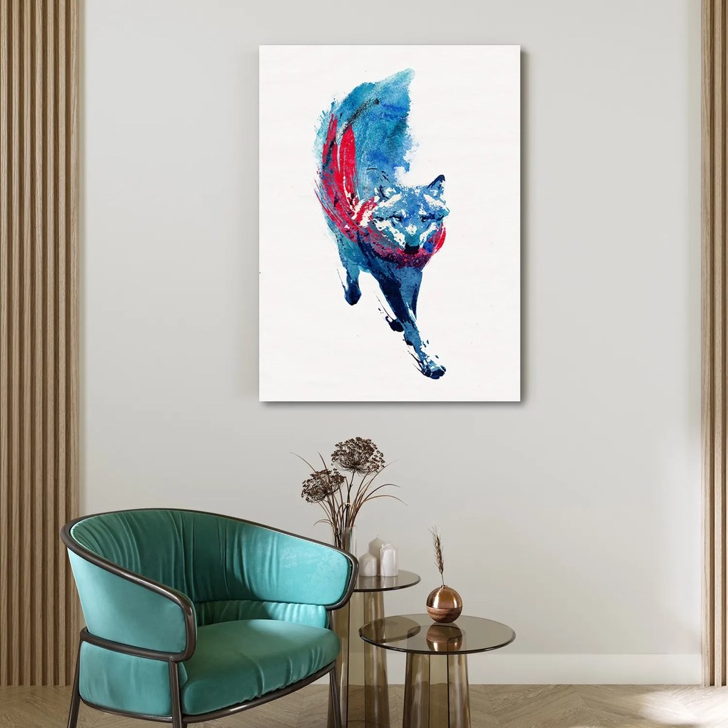 Gario Obraz na plátně Rychlá liška - Robert Farkas Rozměry: 40 x 60 cm