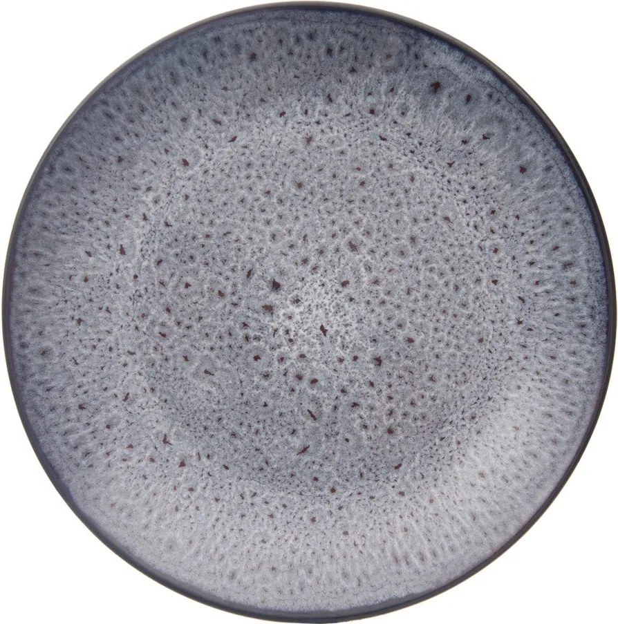 Fialový dezertní keramický talíř ø 20,5 cm Glaze – Orion