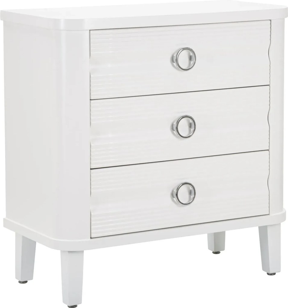 Komoda Shine 81 cm bílá