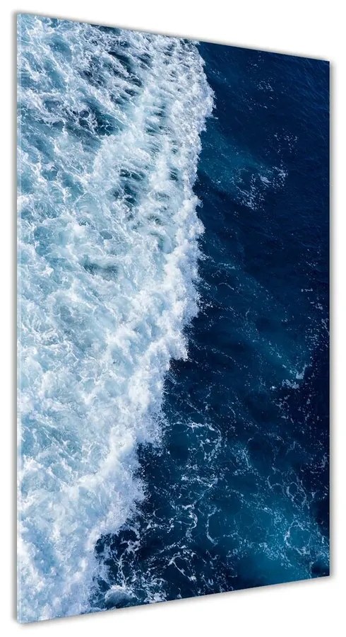 Wallmuralia Foto obraz sklo tvrzené Mořské vlny 70x140 cm
