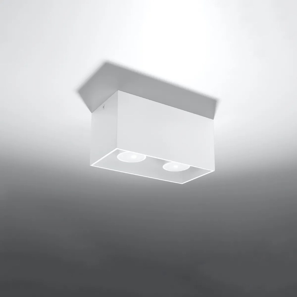 Sollux Lighting Stropní svítidlo QUAD bílé