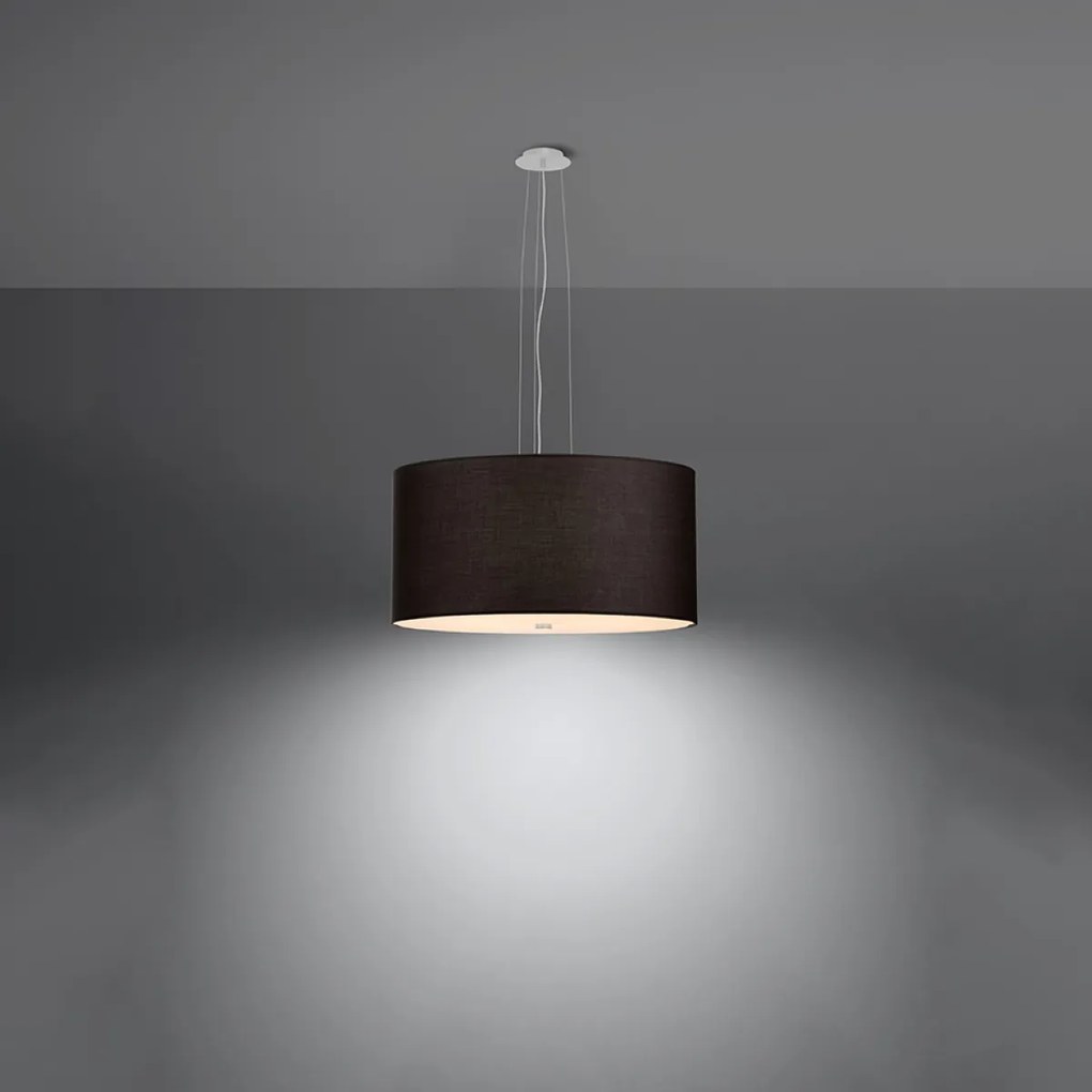 Sollux Lighting Lustr OTTO 50 černý