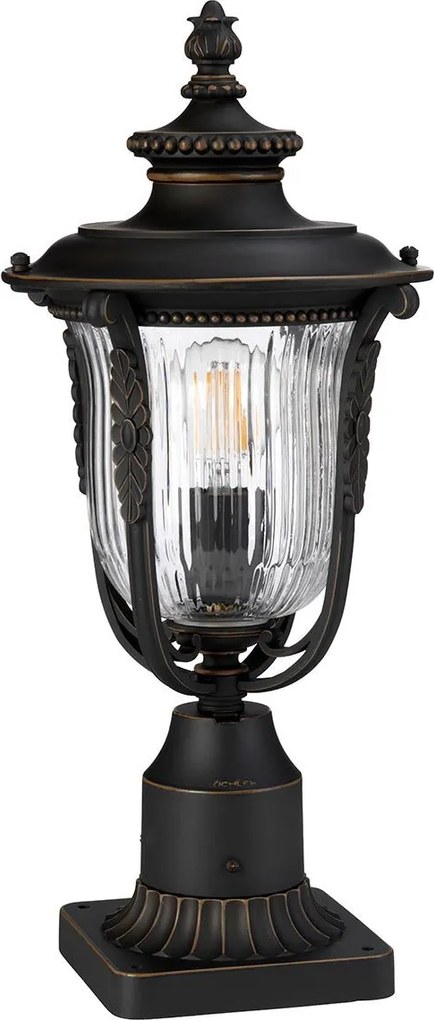 Zahradní lampa Elstead LUVERNE 50 cm IP44 1xE27