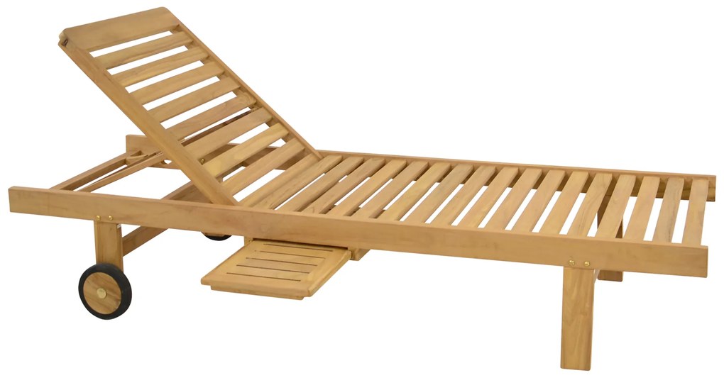 Lehátko LOUNGER TEAK Lesli Living
