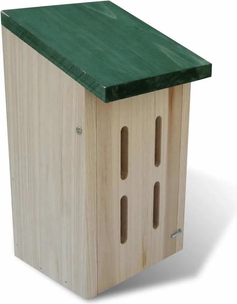 Domečky pro motýly 8 ks 14 x 15 x 22 cm dřevěné 276007
