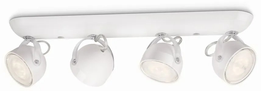 LED Bodové svítidlo Philips Dyna 53234/31/16 bílé 2700K