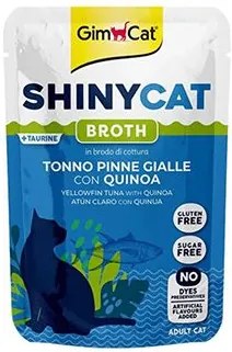 Gimborn Gimcat ShinyCat kapsa tuňák žlut.s quinoa ve vývaru70g