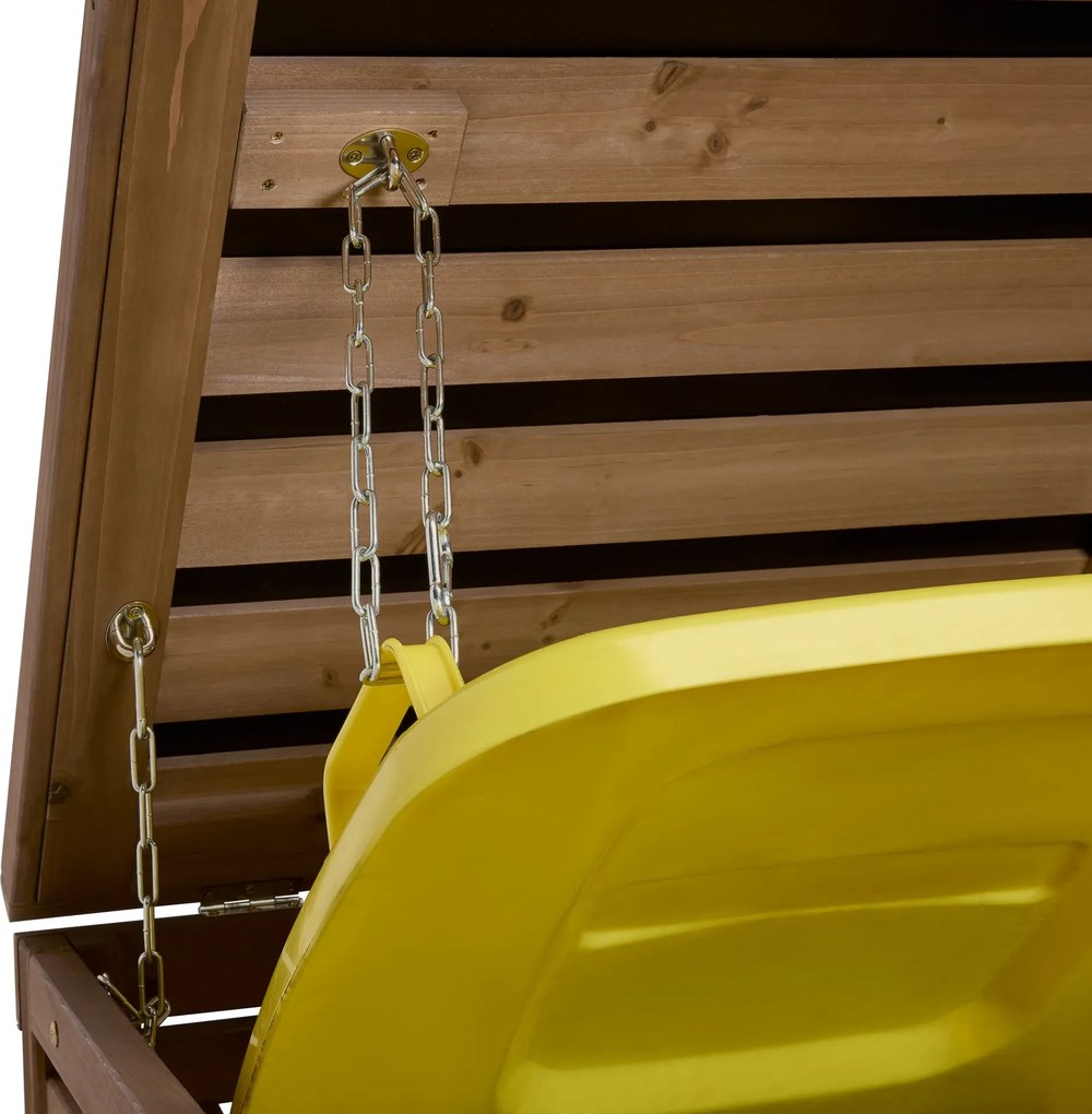Tchibo - Box na 3 popelnice s různými možnostmi instalace, 3x 240 l