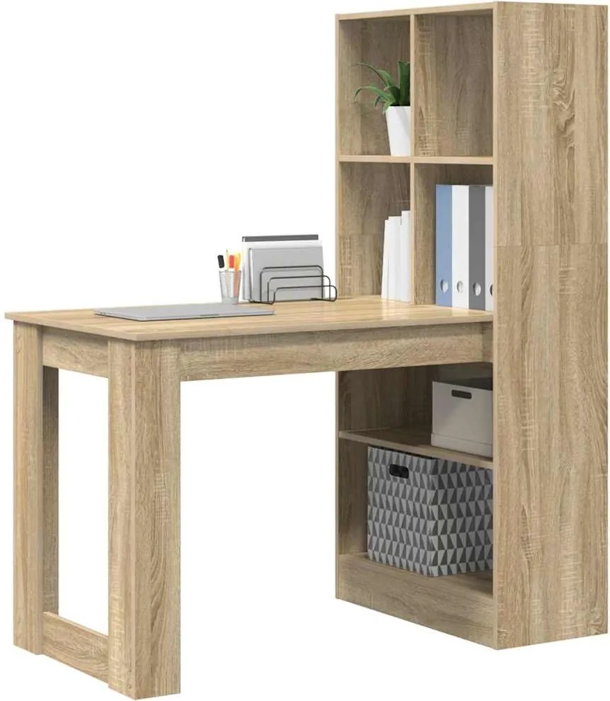 Stůl Sonoma dub Kompozitní dřevo 122 x 67 x 145 cm 3337259