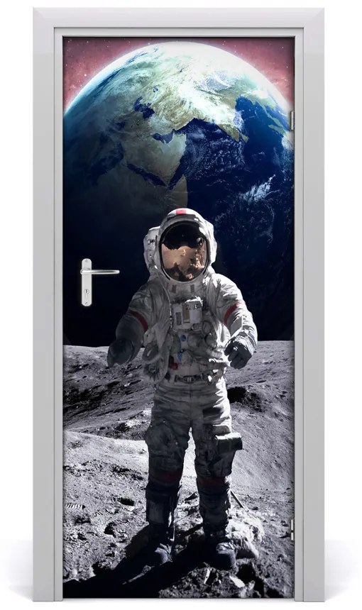 Fototapeta samolepící na dveře Astronaut 75x205 cm