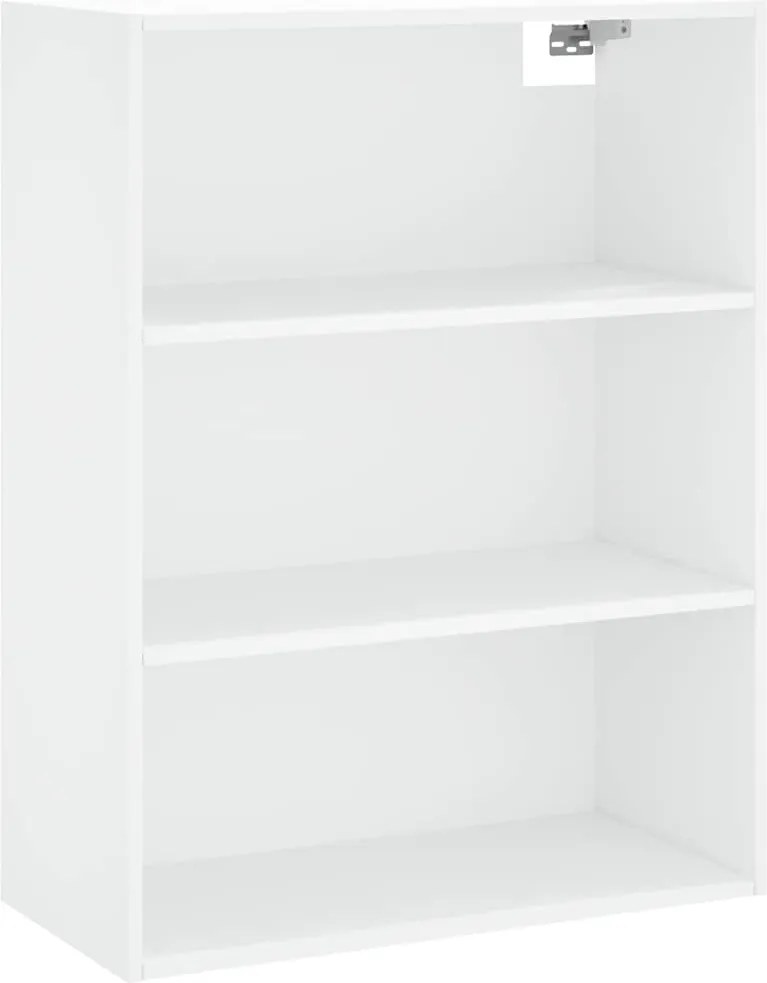 Skříň highboard bílá 69,5 x 34 x 180 cm kompozitní dřevo 3189309