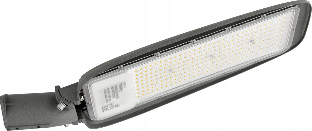 ECOLIGHT LED pouliční lampa 200W 26000lm IP65 studená bílá 6500K - Eco Light