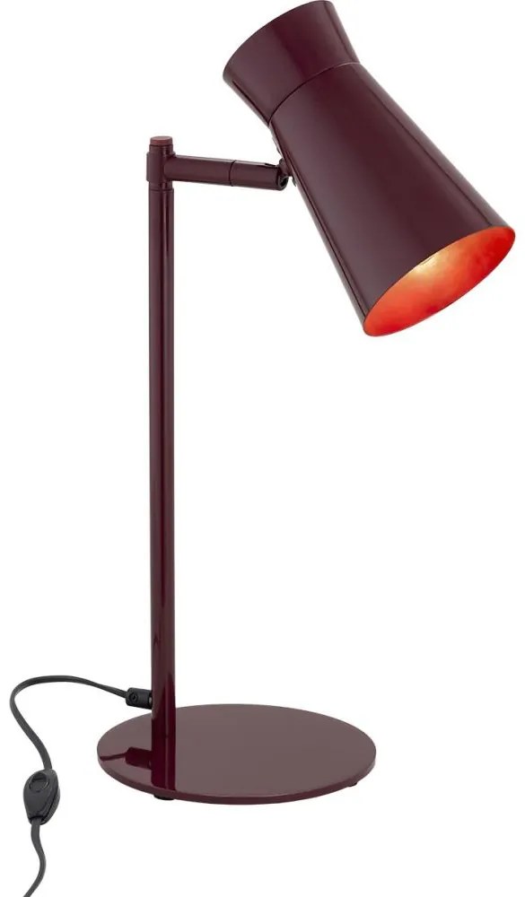 Argon 8877 - Stolní lampa LORD 1xE14/7W/230V vínová