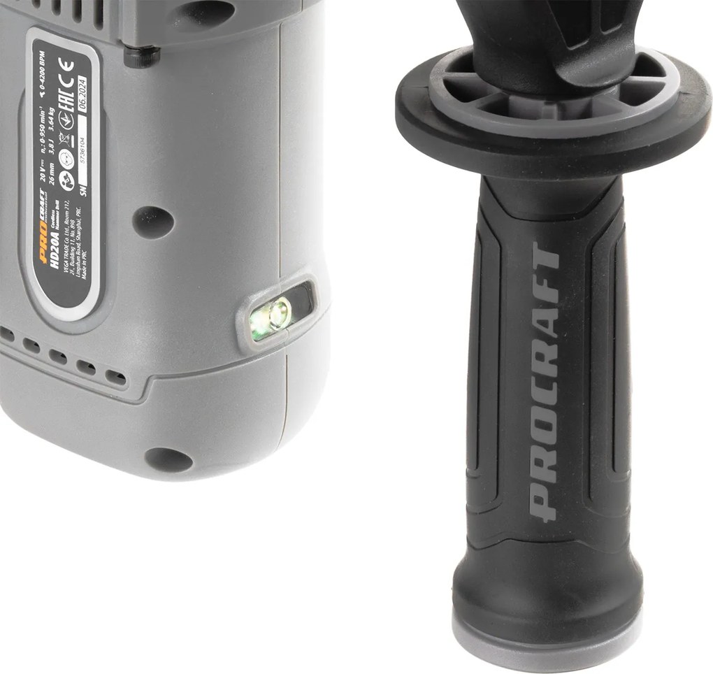 Procraft industrial SHD20A/AG125B-BB
