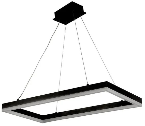 LED Stmívatelný lustr na lanku LED/40W/230V 3000-6500K + dálkové ovládání