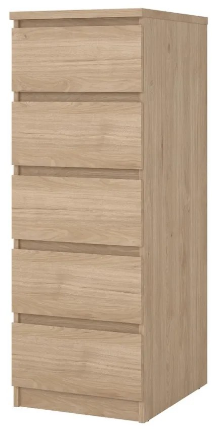 Komoda Simplicity 40 x 50 x 111,5 cm, hikora jackson