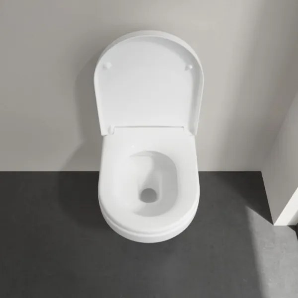 Villeroy & Boch 5684R0R1 - Závěsné WC ARCHITECTURA keramika/bílá