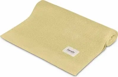 LIONELO Bambusová deka Yellow Lemon