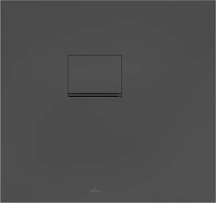 Villeroy & Boch Squaro Infinity - Sprchová vanička, 80x75 cm, Antracit UDQ8075SQI2LV-1S