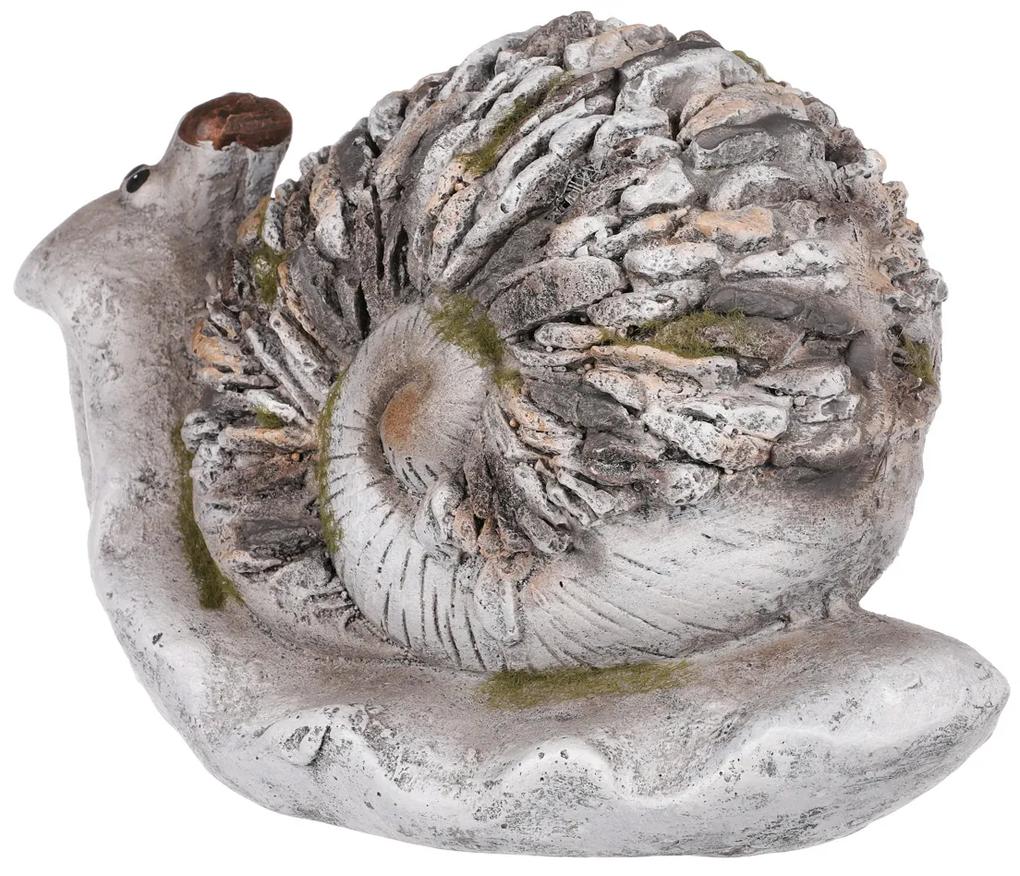 Šnek, magneziová keramika KEM8106