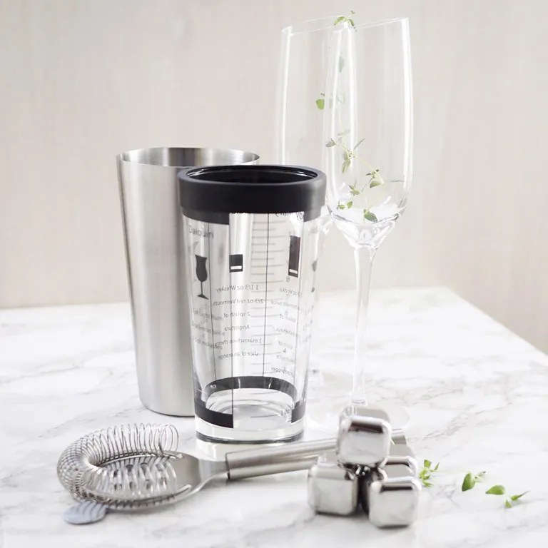 Boston shaker set LOUNGE BLOMUS
