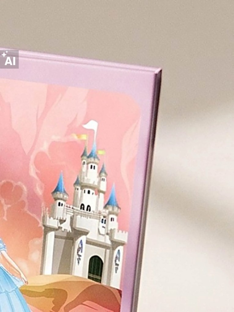 Sinsay - Magnetické puzzle s motivem princezen 40 kusů - vícebarevná