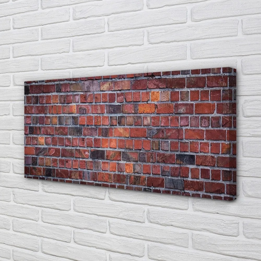 Obrazy na plátně Cihlové zdi wall 100x50 cm