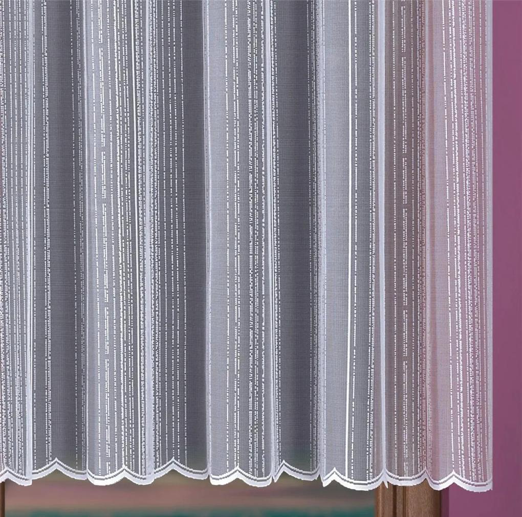 Forbyt, Hotová záclona nebo Balkonový komplet, ALBA 200 x 250 cm