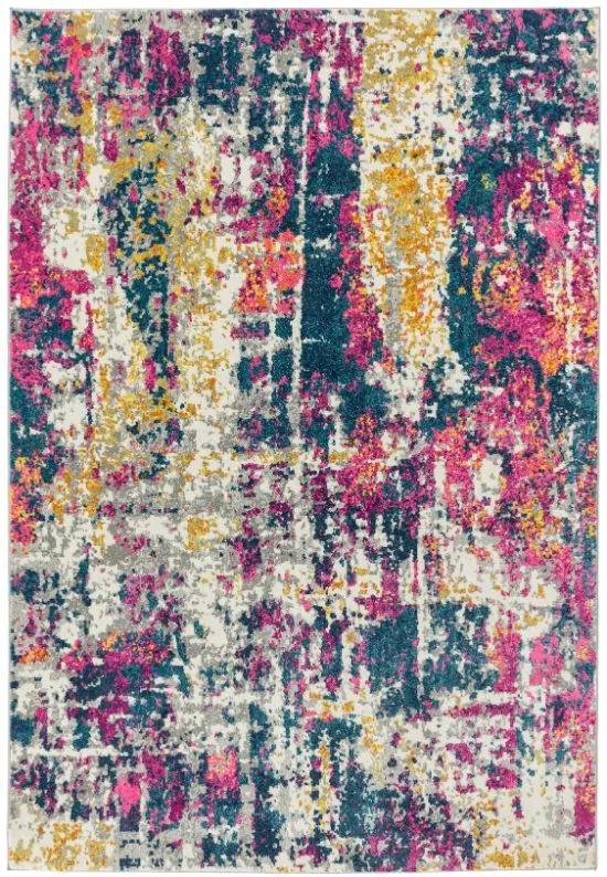 Barevný  koberec Dickinson Abstract Multi Rozměry: 200x290 cm
