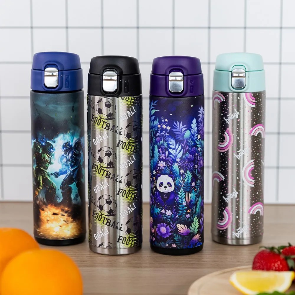 BAAGL - termoska Roboti, 450 ml