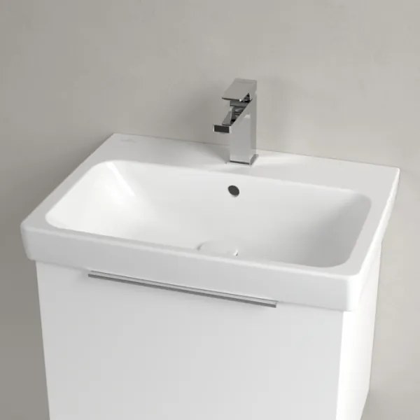 Villeroy & Boch 4A876001 - Závěsné umyvadlo ARCHITECTURA 60x45 cm keramika/bílá