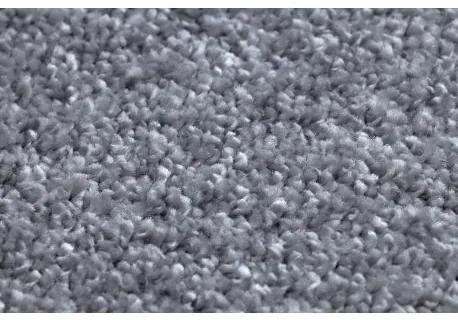 koberec, koberec metráž SANTA FE stříbrný 72 hladký, Jednotný jedno velikost 400x400 cm | krásné koberce cz