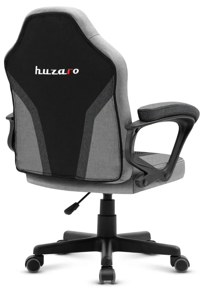 Dětská herní židle Rover 1 (černá + šedá)