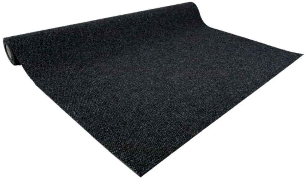 VEBE FLOORCOVERINGS BV Čistící zóna NOVA NOP 07 černá BARVA: Černá, ŠÍŘKA: 2 m
