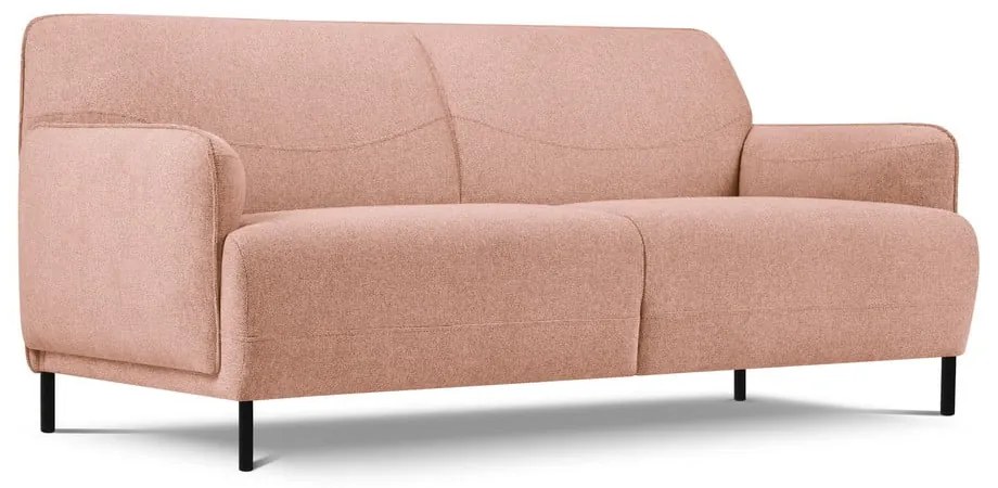 Růžová pohovka Windsor &amp; Co Sofas Neso, 175 cm