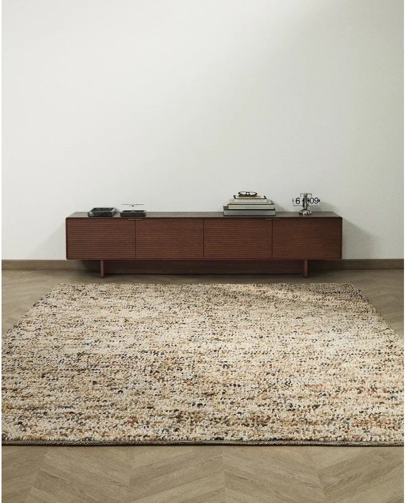Ručně tkaný vlněný koberec 160x230 cm Elanis – Kave Home