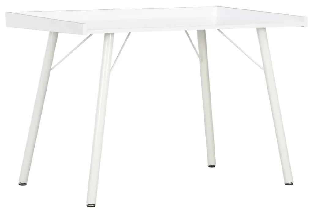 20269 vidaXL Psací stůl bílý 90 x 50 x 79 cm