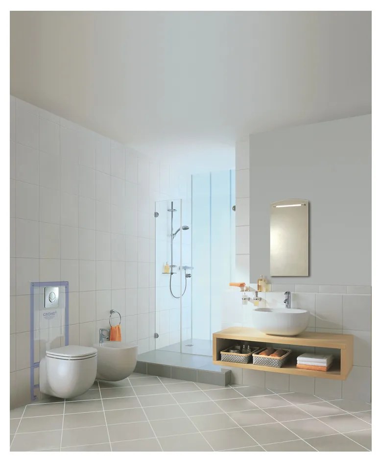 Grohe Skate Air - Ovládací tlačítko, chrom 38505000