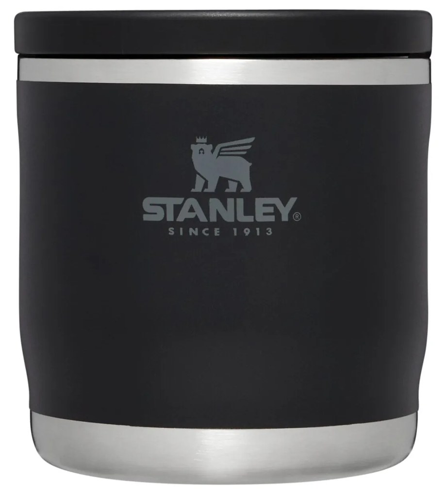 STANLEY Termoska Adventure To-Go na jídlo 350 ml Black černá